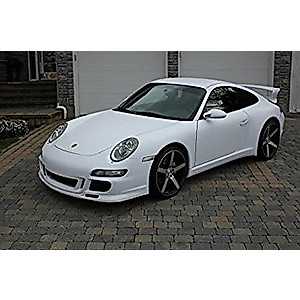 Matte White 60 Inches x 1 Foot Car Wrap Vinyl Roll with Air Release 3MIL-VViViD8