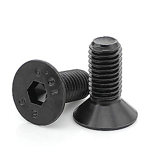 10.9 Heavy Head Inner Six Angle Screw M5*12 15Pcs/lot