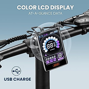 VITILAN i7 Pro Electric Bike Adults Folding 750W BAFANG Motor Fat Tire Ebike Removable 16AH Lg Cell Battery Full Suspension Electric Bicycle Shimano 8-Speed