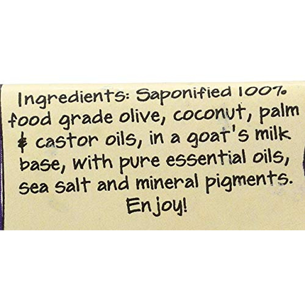 Zum Bar Soap - Sea Salt - 3 oz