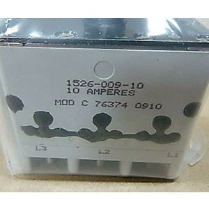 Eaton Aerospace 1526-000-10 10 AMP Circuit Breaker GC885C10, 5925-00-203-1278