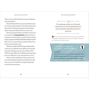 Bible Stories for Kids: 40 Essential Stories to Grow in God's Love