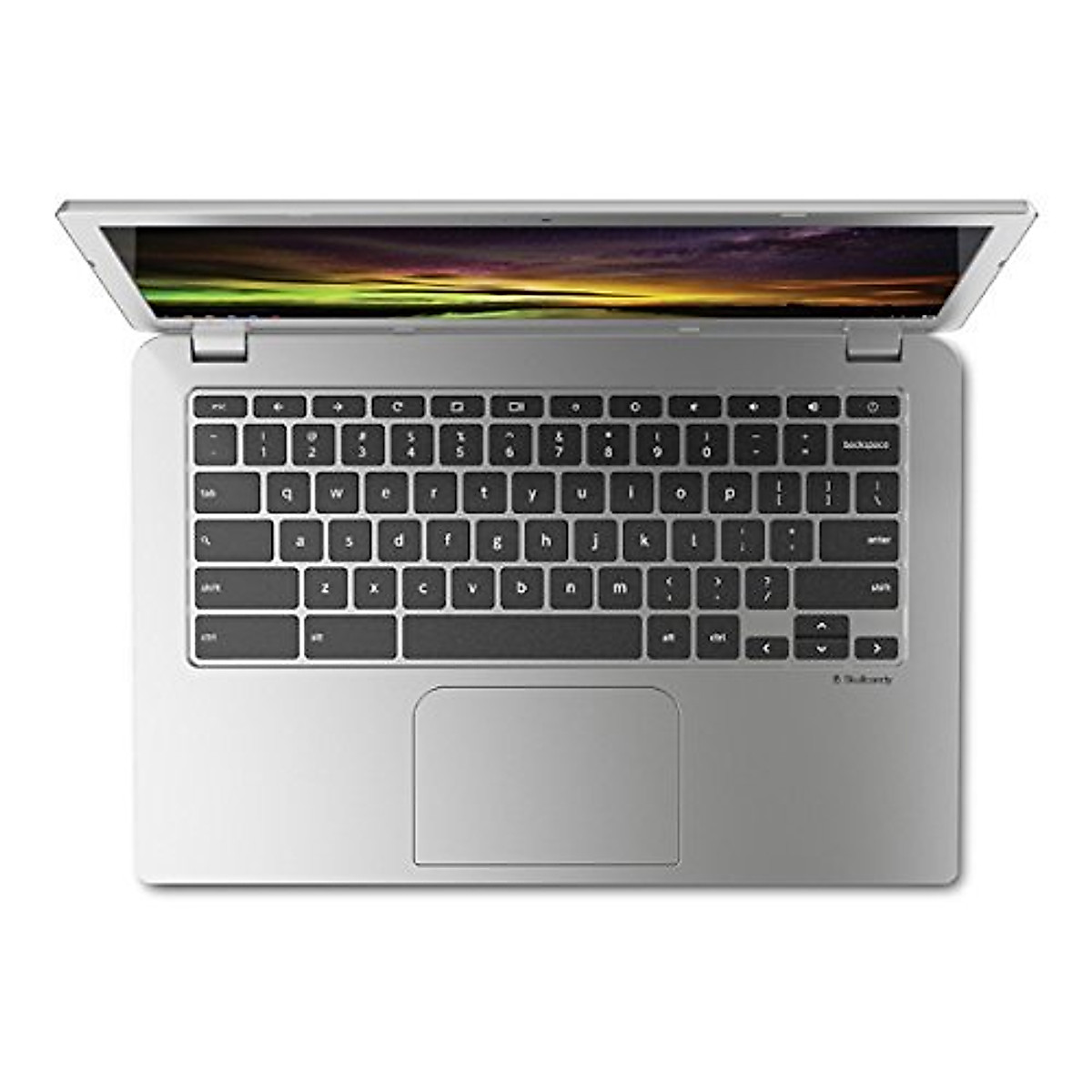 Toshiba CB35-B3330 13.3 Inch Chromebook (Intel Celeron, 2GB, 16GB SSD, Silver) (Renewed)