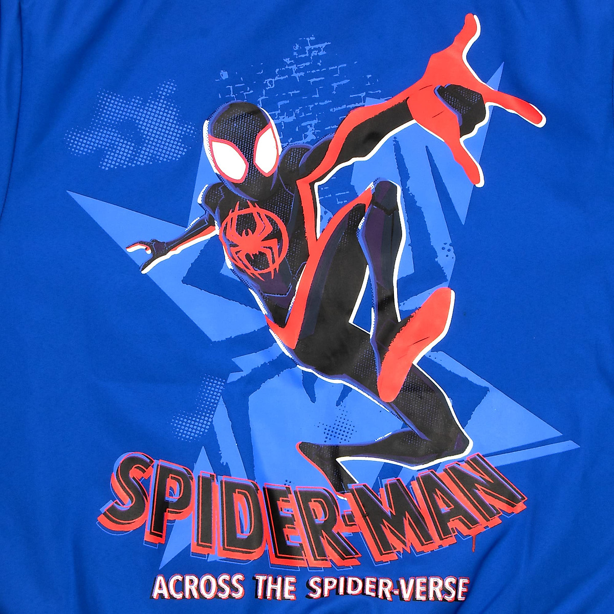 Marvel Superheroes Bomber Jacket for Boys, Avengers and Spider-Man Bomber Jacket (Royal Blue, Size 7)