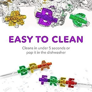 Straws Build Your Own Straw Multi Boys