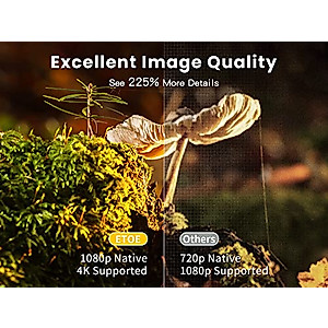 ETOE D2 Pro Projector with Tripod Stand