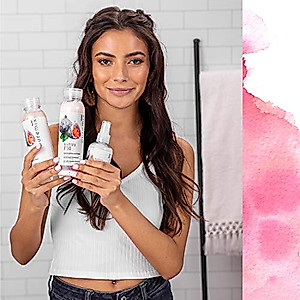 RUSK PUREMIX Native Fig Replenishing Conditioner for Normal Hair, 12 Oz, Detangles and Restores Hair's Moisture Levels While Eliminating Frizz Without Weighing Hair Down