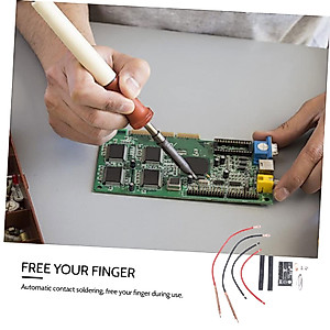 Baluue 1 Set 12v Spot Welder Cars Accessories Battery Spot Welder Adjustable Welding Machine Bling Accessories for Car Portable Spot Welder Diy Spot Welder Machine Small Copper Thumbtack