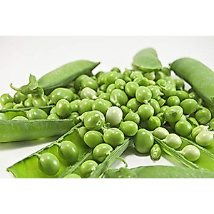 "Early Frosty" Garden Pea Seeds for Planting, 50+ Heirloom Seeds Per Packet, (Isla's Garden Seeds), Non GMO Seeds, Botanical Name: Pisum sativum, 90% Germination Rate