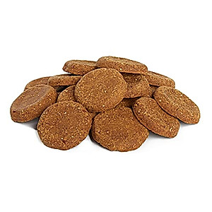 Amazon Brand - Wag Baked Biscuits Crunchy Dog Treats, Peanut Butter, 1.5 lb