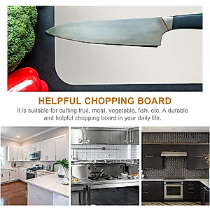 Small Cutting Board for Kitchen, 304 Stainless Steel Cutting Board, Chopping Block Fruit Cutting Block for Home Kitchen (5.9 * 9.8inches)