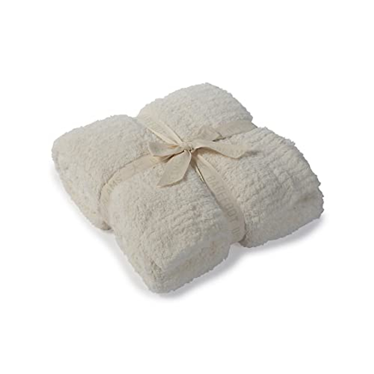 Barefoot Dreams CozyChic Throw - Cream - 54 x 72 in