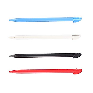 3DS XL Stylus Pen, Replacement Stylus Compatible with Nintendo 3DS XL, 4 in 1 Combo Touch Styli Pen Set Multi Color for 3DS XL