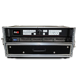 ProX XS-WM2U2DR 2U Rack Case with 2U Rack Drawer 12" Deep