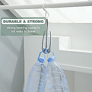 4 Colors Shoe Drying Rack Rotating, Connectable Shoes Drying Hook Organizer, Save Space Dry Shoe Rack, Shoe Hanger for Home Storage Supermarket Display (Multi)