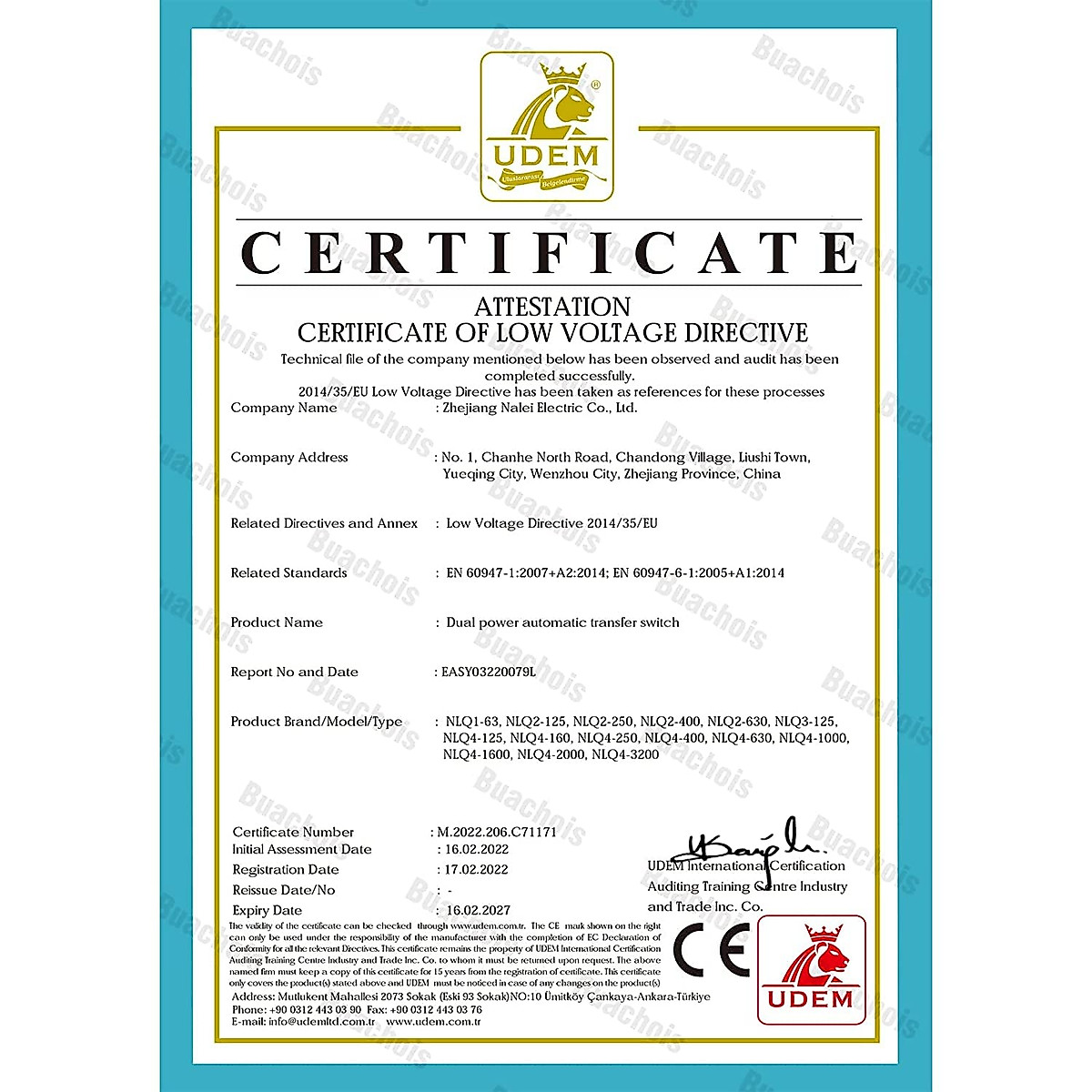 Dual Power Automatic Transfer Switch AC 400V 4P 100A ATS PC Automatic Changeover Toggle Switch Double Transfer Switch for Municipal Electricity UPS Inverter Solar