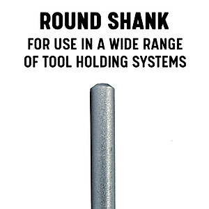 Drill America DWDGD1/4 1/4" Carbide Tipped Glass & Tile Drill Bit, DWDGD Series