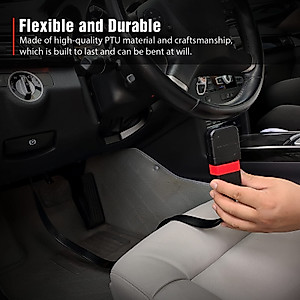 OBD2 Extension Cable, Professional Automotive Diagnostic Scan Tool Full 16 Pin Extension Cable for ODBII Scanner Forscan Check All Car Vehicles Computer Engine Code Reader - 36cm/14.2in