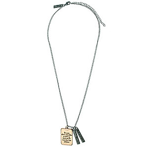 Harry Potter Albus Dumbledore Quote Necklace