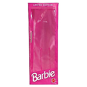 Rasta Imposta Barbie Box Accessory Only for Your Halloween Costume, Pink, Women’s, Adult, One Size