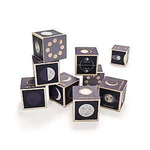 Uncle Goose Moon Phase Blocks - Made in The USA