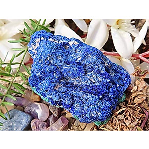 StarStuff.Rocks Crystal and Mineral Specimens: Natural Azurite