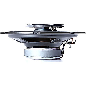 PIONEER TS-A652F A Series 6-1/2" 3-Way, 320 W Max Power, Carbon/Mica-Reinforced IMPP Cone, 11mm Tweeter and 1-5/8" Cone Midrange - Coaxial Speakers (Pair)