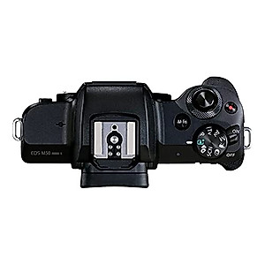 Camera EOS M50 II Mirrorless Camera Digital Camera with Ef-m 15-45mm F / 3.5 Lens Digital Camera (Color : W)