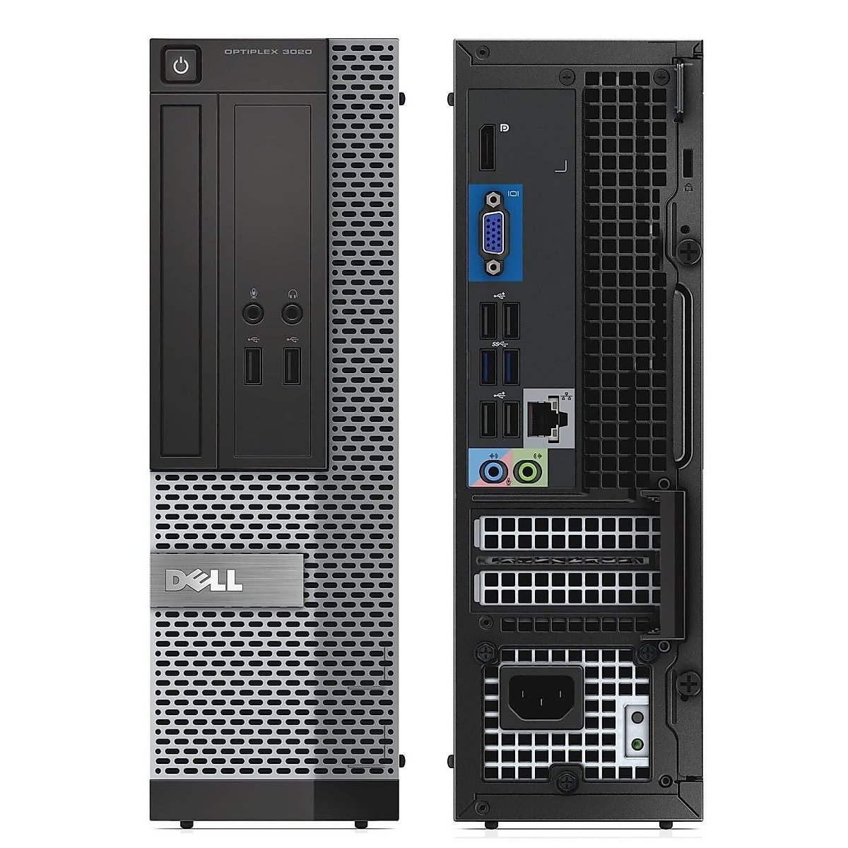 Dell OptiPlex 3020 Desktop Computer - Intel Core i5 i5-4590 3.30 GHz - Small Form Factor (Renewed)