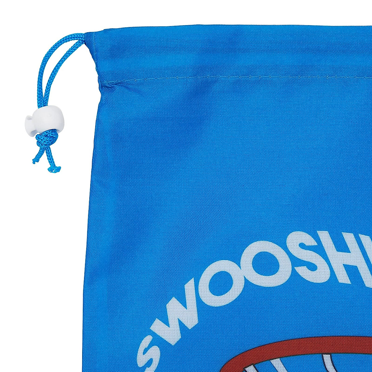 BLUE PANDA Basketball Party Favor Drawstring Gift Bags (12 x 10 in, 12 Pack)
