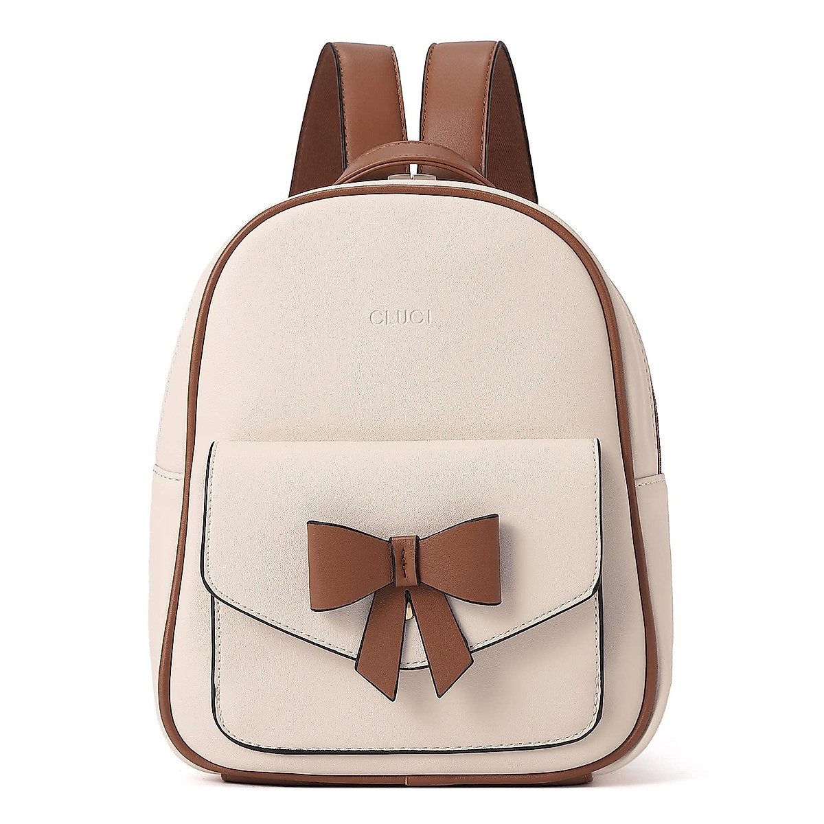 CLUCI Sling Crossbody Bag Bundles with Small Backpack