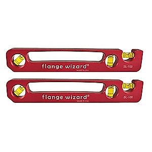 Standard Pocket Levels, 9 in, 3 Vials (2 Pack)