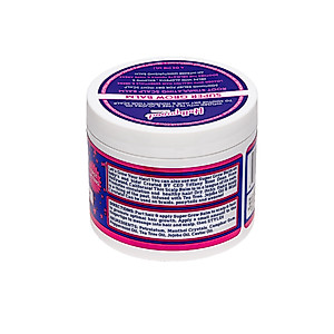 Hollywood Hair Bar Super Grow Scalp Balm - Revitalizing Scalp Balm, Vegan and Cruelty Free, 4 oz