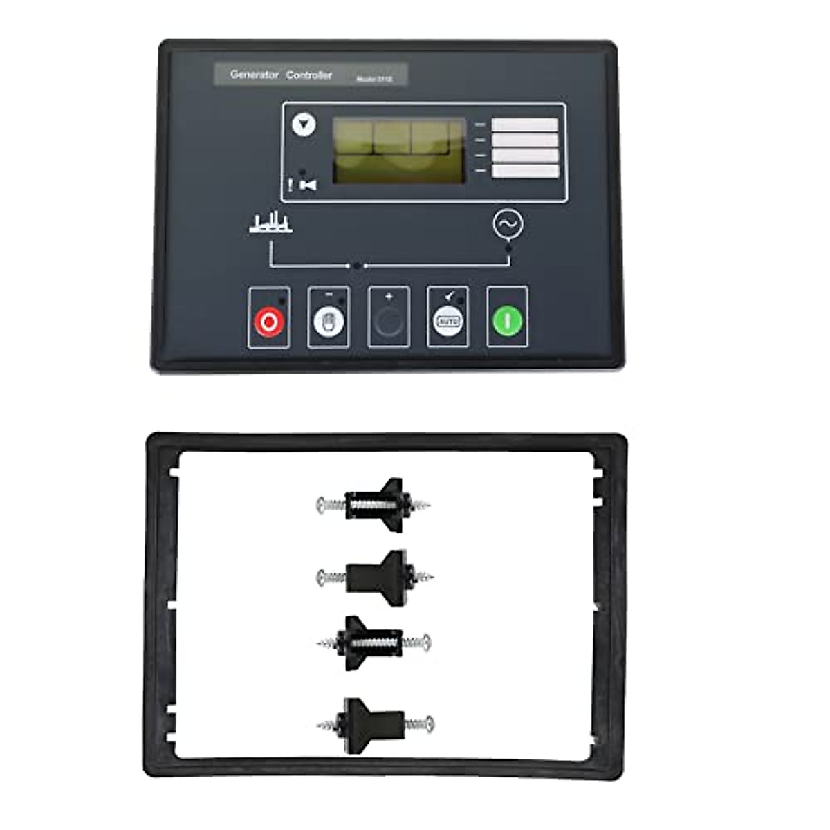 kimllier DSE5110 Generator Genset Controller Module Control Panel