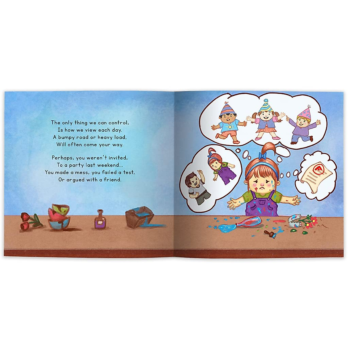 Today, I Feel Sad - Discover Powerful Coping Strategies To Manage Sadness & The Importance Of Regulating Emotions For Kids, Emotion Books for Kids About Developing Self-Control Of Their Big Feelings