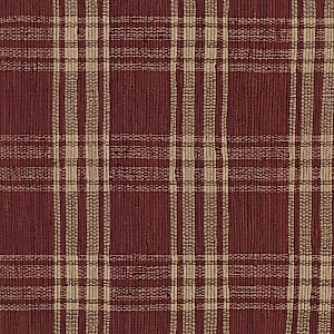 Park Designs 315-25K Sturbridge Rag Rug, 24" x 42", Wine