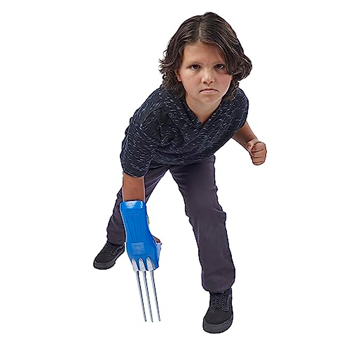 Marvel Studios X-Men '97 Wolverine Slash Action Claw Role Play Toy, Super Hero Toys, Toys for 5 Year Old Boys and Girls