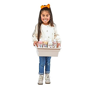 Really Good Stuff All Purpose Bins - Boho 6 Pack