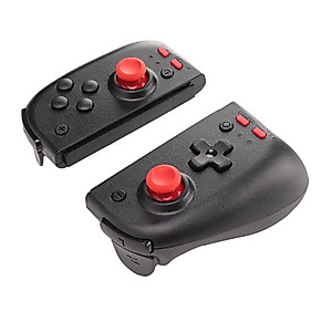 wendeekun Game Console Left Right Controller,Gaming Console Controller for Joy Con,Left Right Programmable Replacement Remote Controller for OLED Gamepad