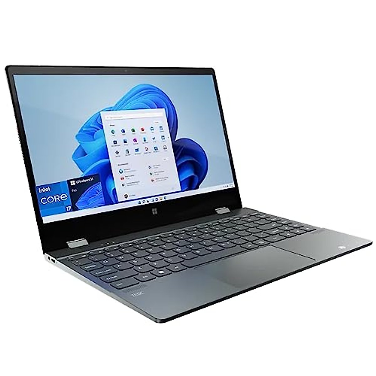 Gateway 2-in-1 Elite Notebook, 14.1" Touchscreen IPS FHD Display, 11th Gen Intel Core i7-1165G7, 8GB RAM, 1TB SSD, Backlit Keyboard, THX Spatial Audio, 2MP Camera, WIFI6, USB-C, Win 11 Pro