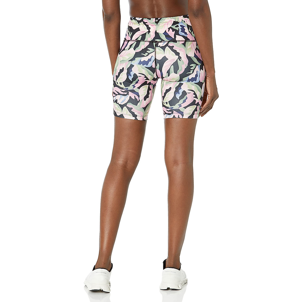 Spalding Women's Bike Short, Camo, Medium