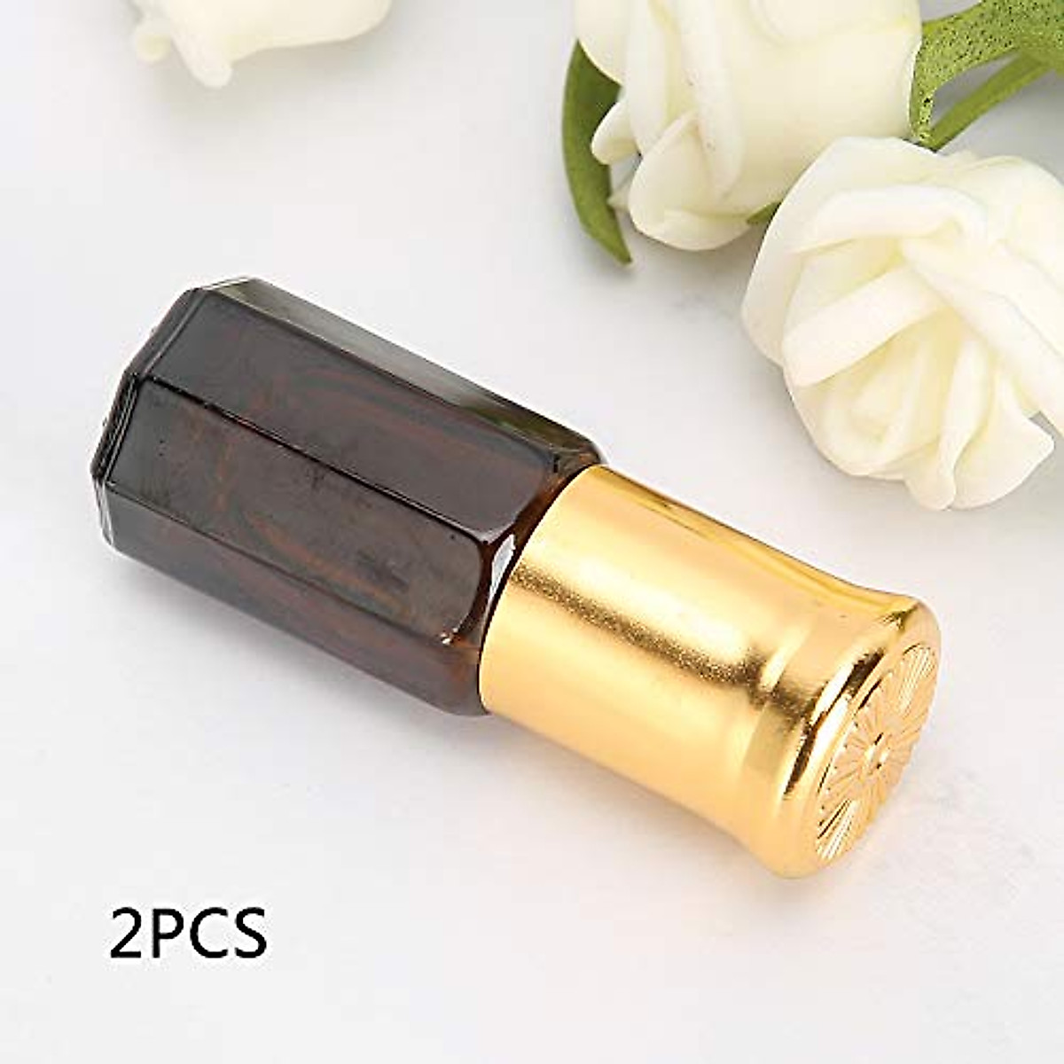 Refractive Index Fluid, Gemstone Refractometer Oil, 2 Bottles Refractive Index Fluid Oil 3ml Each 1.300-1.800 RI for Gem Refractometers Professional Gemstone Identification