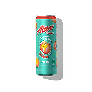 Energy Drink - Juicy Peach (12 Drinks, 12 Fl Oz. Each)