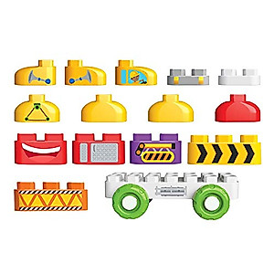 LeapFrog LeapBuilders 123 Fix-It Truck, Multicolor