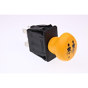 JEENDA Blade Clutch PTO Switch 430-180 12762 6201-308 for Cub Cadete MTD Rotary Delta Stens GT2186 GT2521 GT2523 GT2544 GT2550 GT2554 LT2138 LT2180 Z42 Z48 Z48L Z54 Z54L