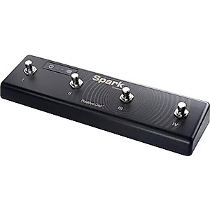 Positive Grid Spark Control Wireless Guitar Footswitch Pedal/Controller for Spark Guitar Amplifier and Mobile App with Backing Tracks