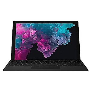 Microsoft Surface Pro 6 12.3" Intel i5 8GB/256GB Tablet with Surface Pro Keyboard Bundle