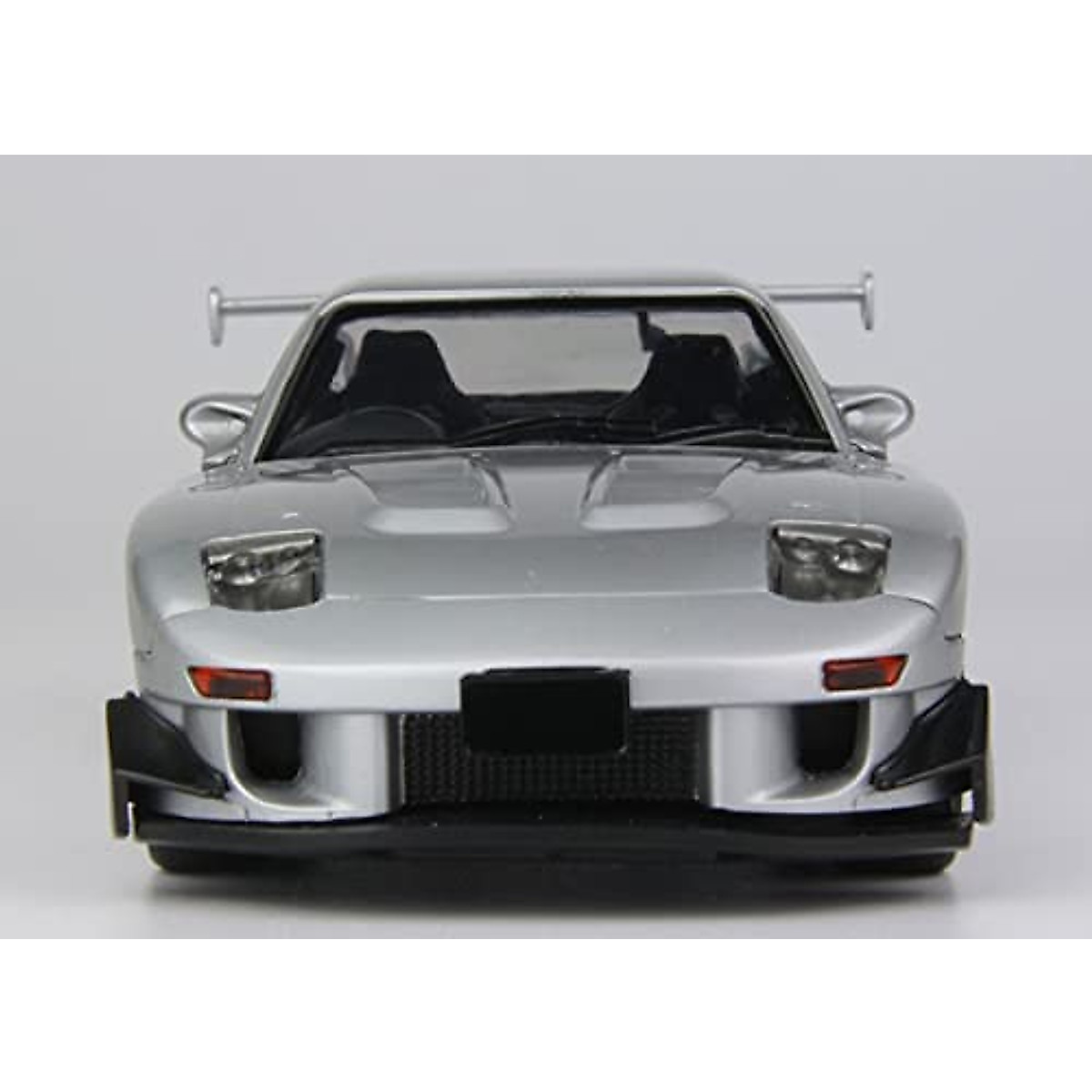 Platz/Mono 1/32 Automotive Kit Mazda RX-7(FD3S) Custom Silverstone Metallic Color-Coded Plastic Model MN11