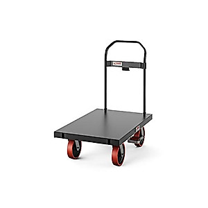 Suncast Commercial Standard Duty Metal 24" x 36" Platform Truck