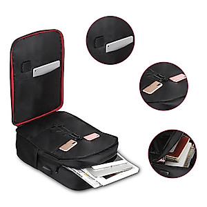 BOSTOM.F Solar Backpack 14W Solar Panel Charge for Cell Phones with USB Charging Port